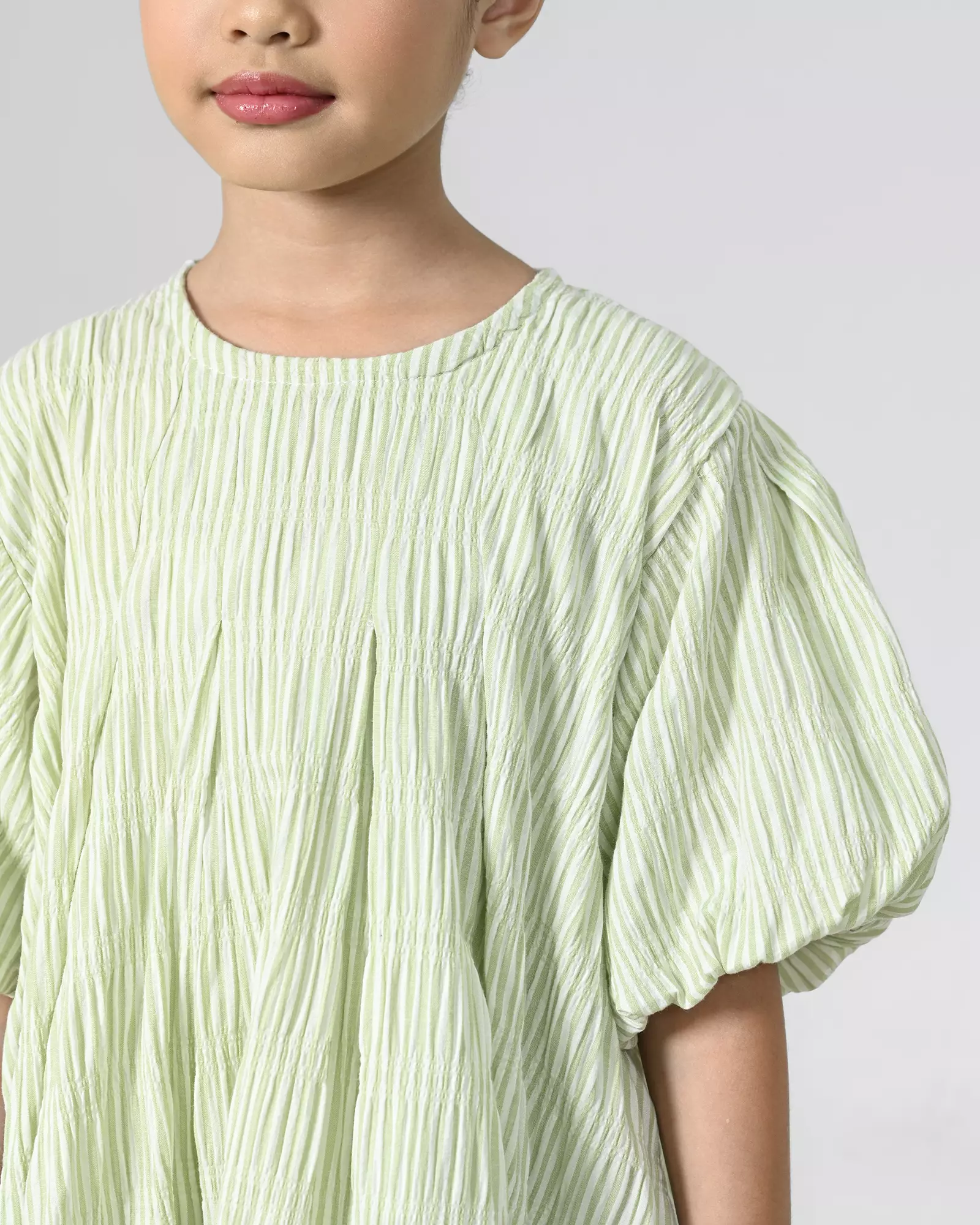 Jual geulis.id Geulis.id VANILLA DRESS - GREEN Original 2026 | ZALORA ...