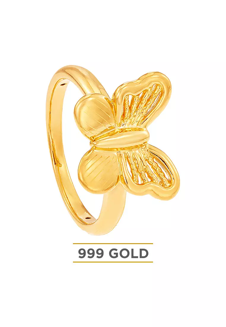 Buy HABIB HABIB 999/24K Yellow Gold Ring R9ACF0824-FP 2026 Online ...