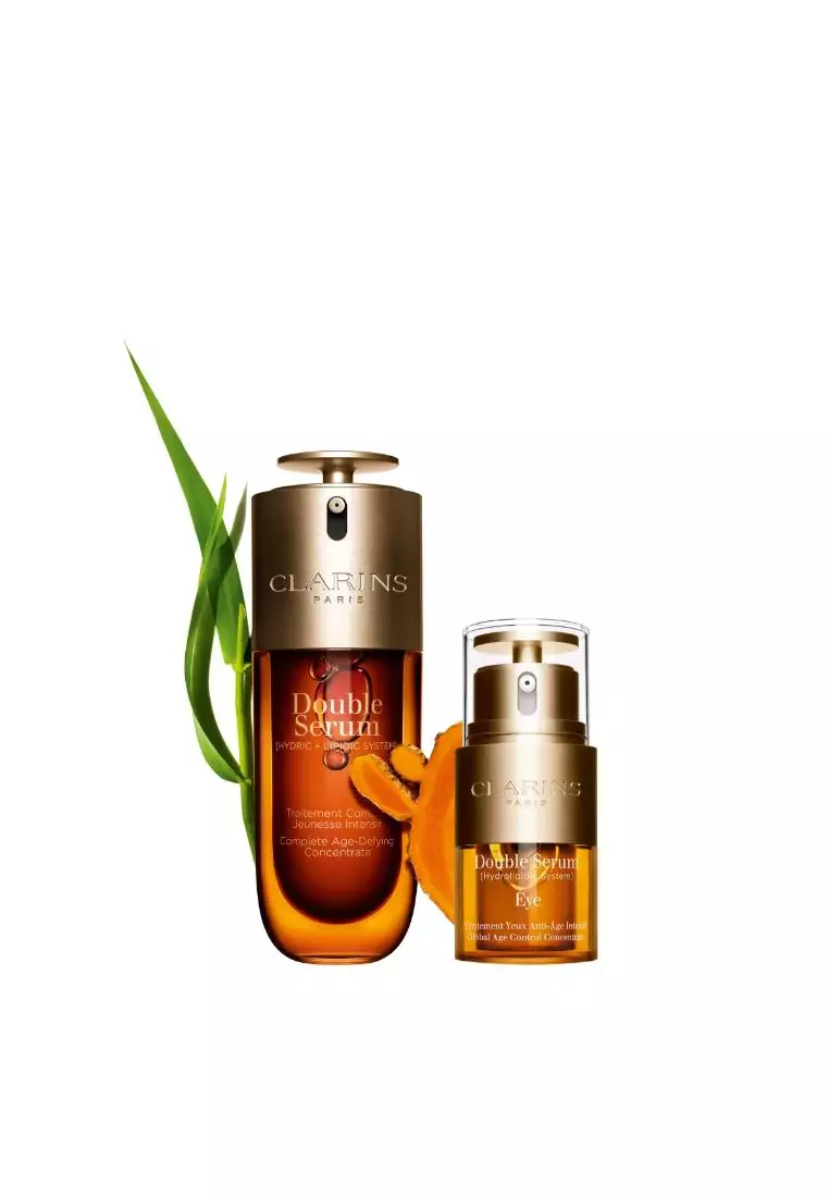 Buy CLARINS Clarins - Double Serum Ritual Travel Exclusive 50ml+20ml ...