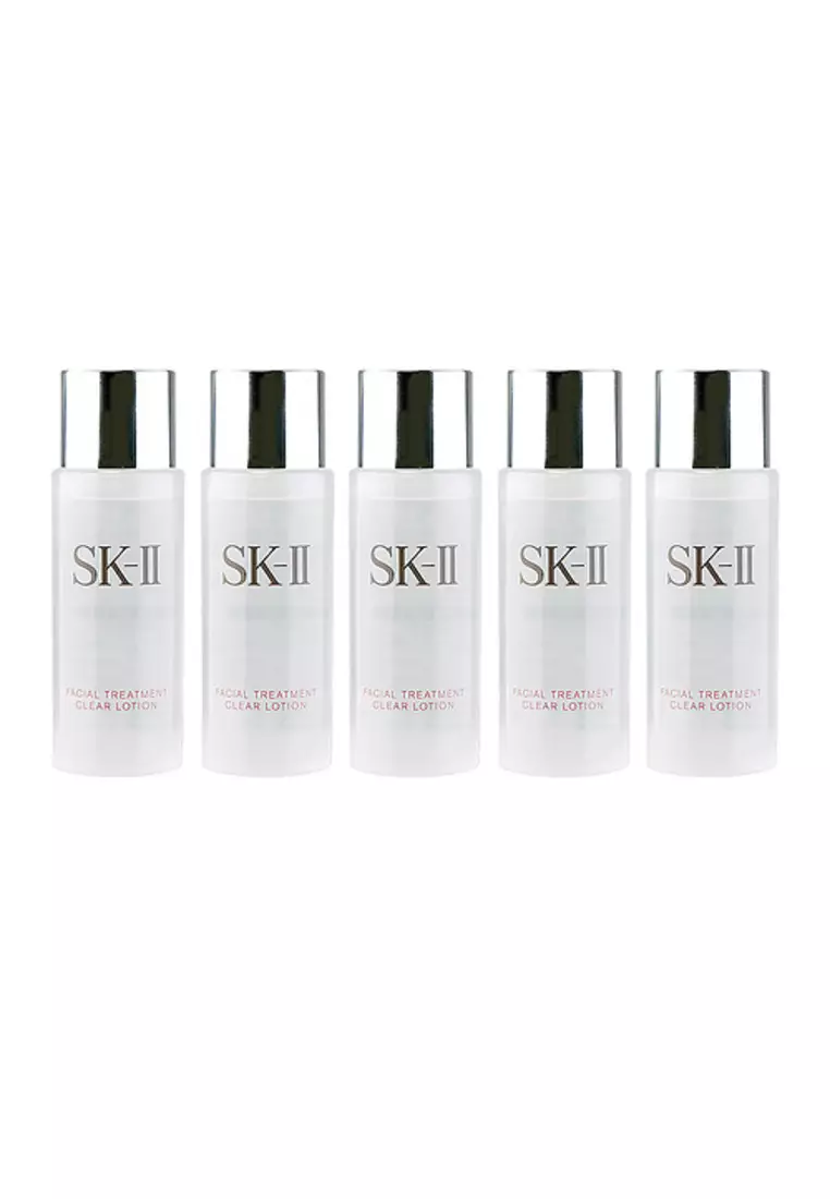 Buy SK-II 5PCS SK-II Facial Treatment Clear Lotion Travel Mini Size 30ml Online | ZALORA Malaysia