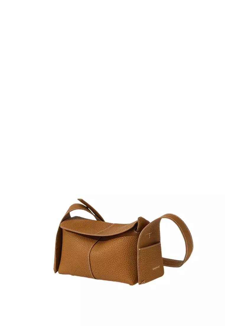 Jual Songmont Mini Drippy Roof Bag - Mocha Original 2026 | ZALORA ...