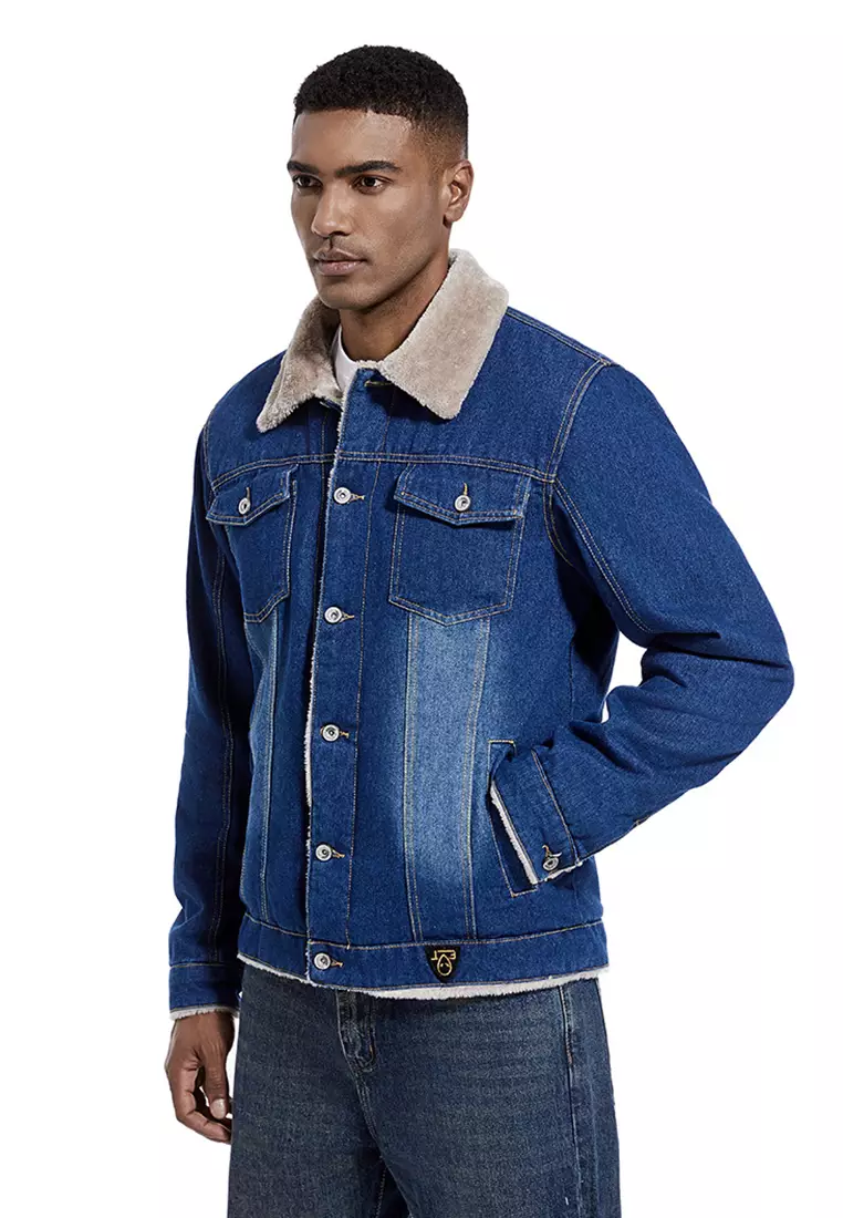 Buy Twenty Eight Shoes Thick Denim Jacket BU-J106 2025 Online | ZALORA