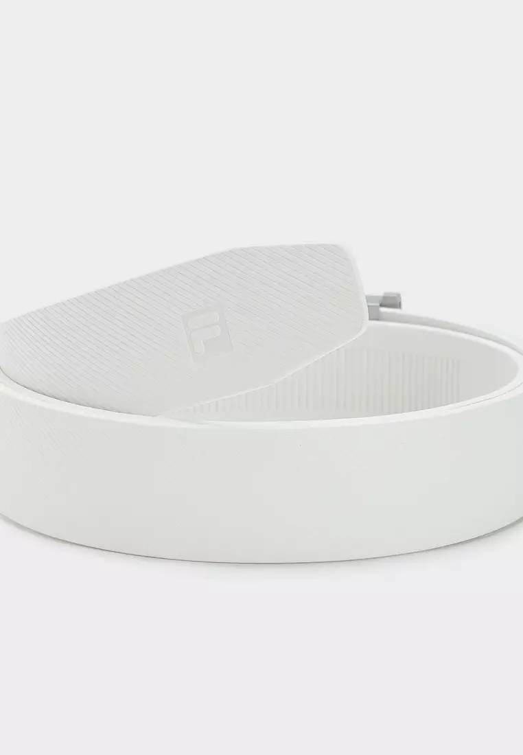 Buy FILA FILA CORE ATHLETICS GOLF BELT Men Belt (Black / White) 2025 ...