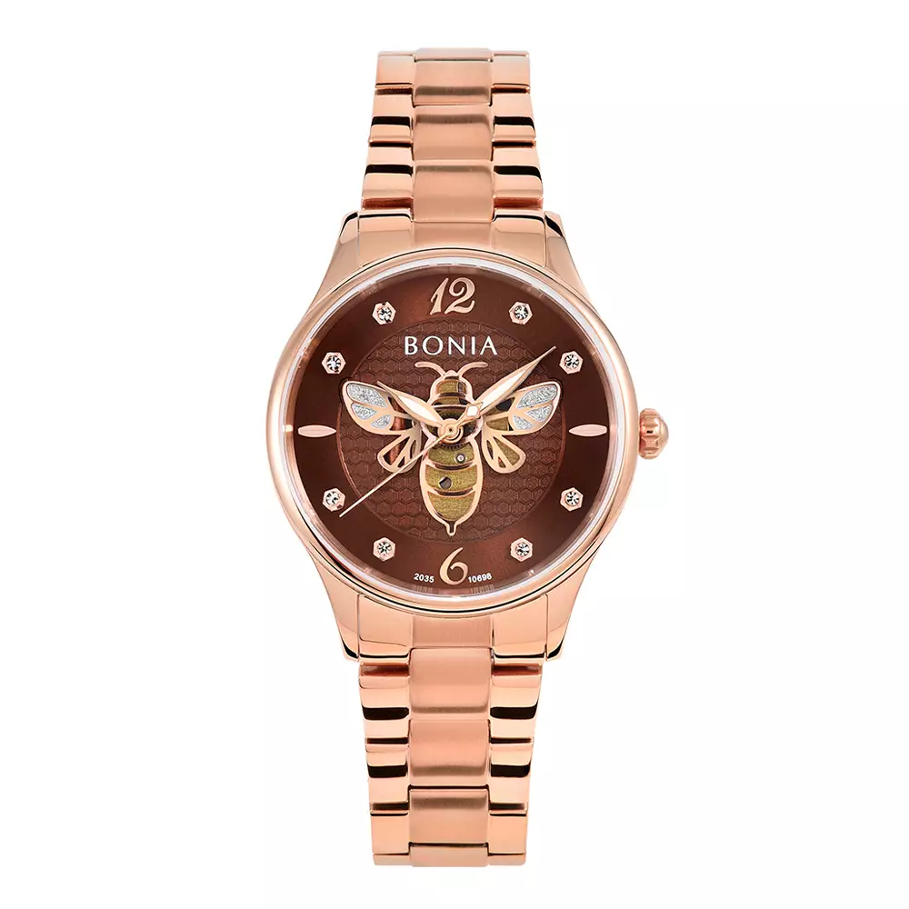 Jual BONIA Jam Tangan Wanita BONIA B10698-2545 Original Original 2025 ...