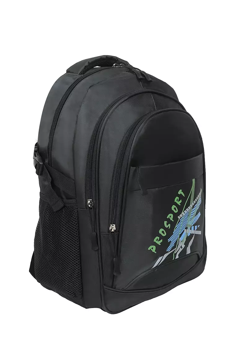 Jual Prosport Backpack Prosport 9384-06 Grey Original 2025 | ZALORA ...