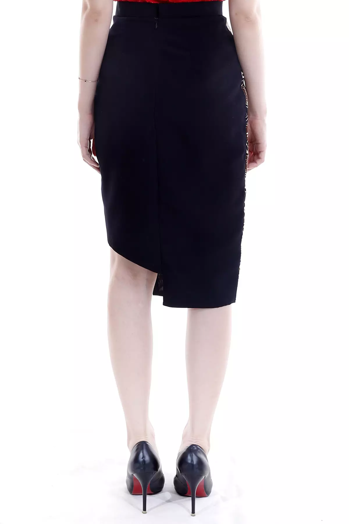 Jual DhieVine Batik Siwangi Abang Ireng Lereng Batik Skirt Original ...