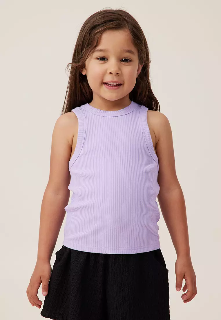Buy Cotton On Kids Eleanor Tank Top Online | ZALORA Malaysia