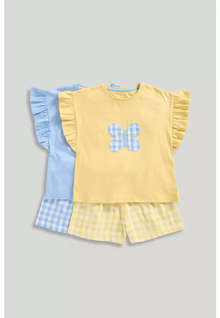 Buy Mothercare Gingham Short Pyjamas 2026 Online | ZALORA Philippines