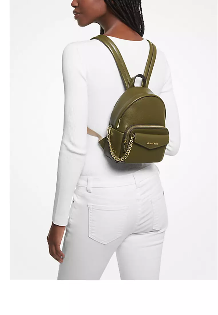 MICHAEL KORS Maisie Extra-Small Pebbled Leather 2-in-1 Backpack 2025 ...