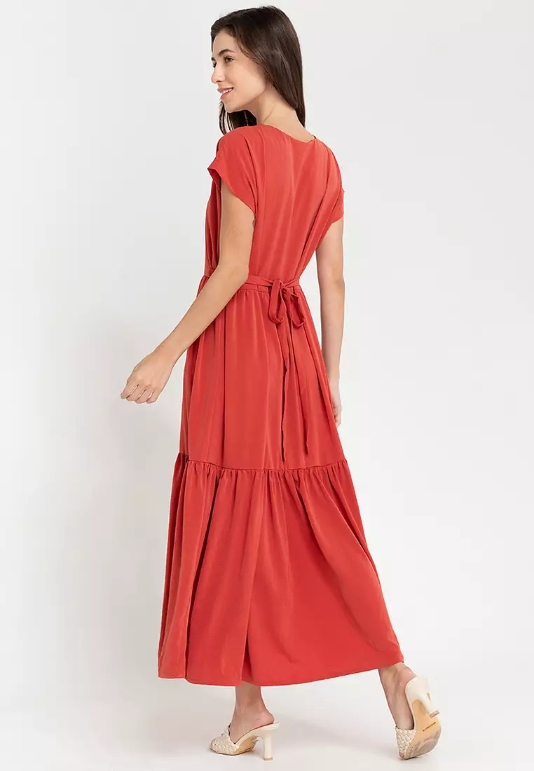 Buy Cole Vintage Devorah Reversible Maxi Dress 2024 Online | ZALORA ...