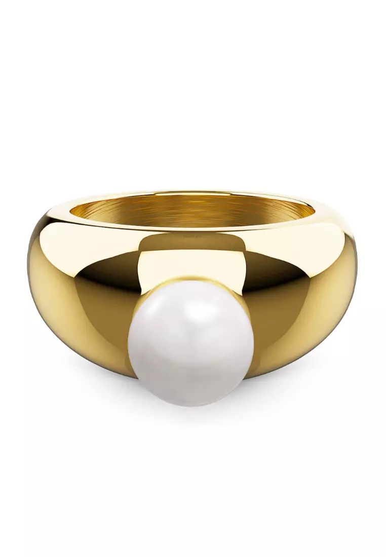 Buy Bullion Gold Pearl of the Sirens Gold Layered Ring 2025 Online | ZALORA