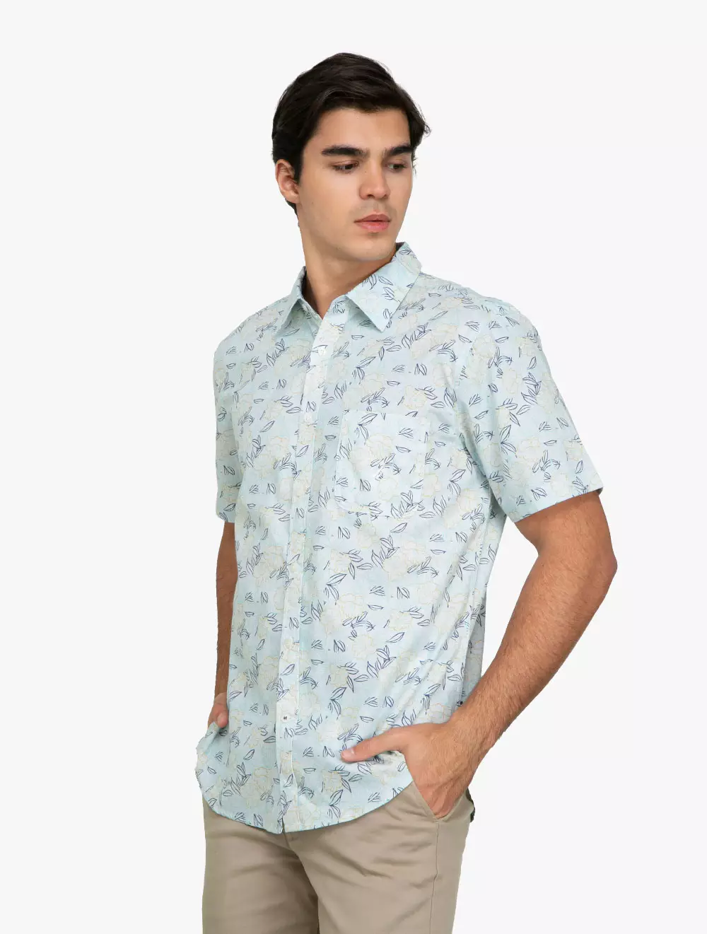 Jual NAUTICA Shirts - NAUWR48081BW Original 2026 | ZALORA Indonesia