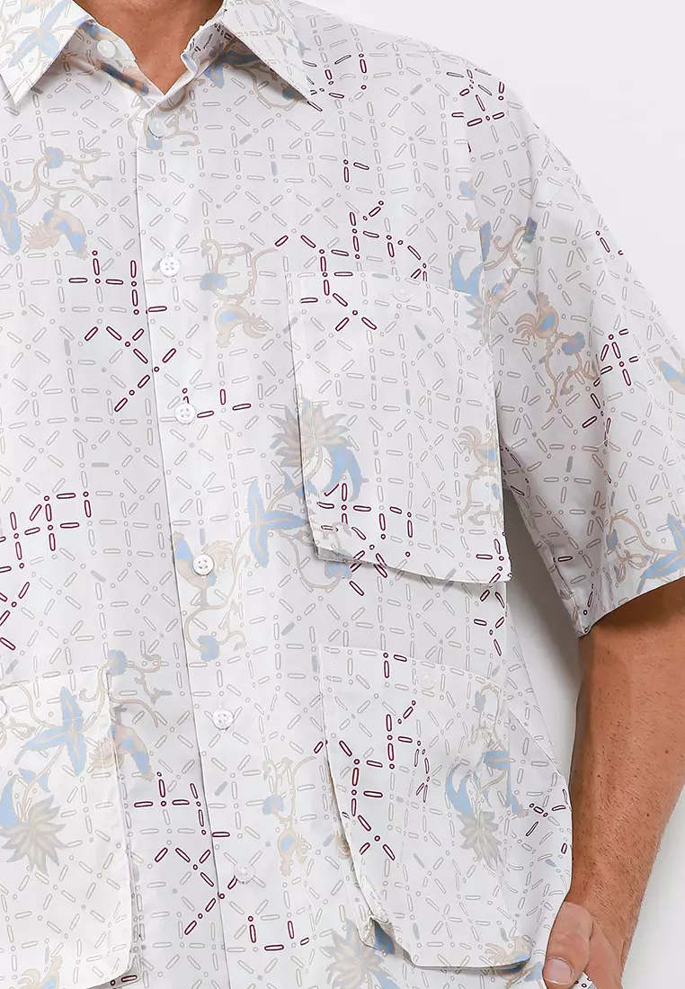 Jual Bateeq Cru Multi Pocket Shirt Cakiyar Original 2024 | ZALORA ...