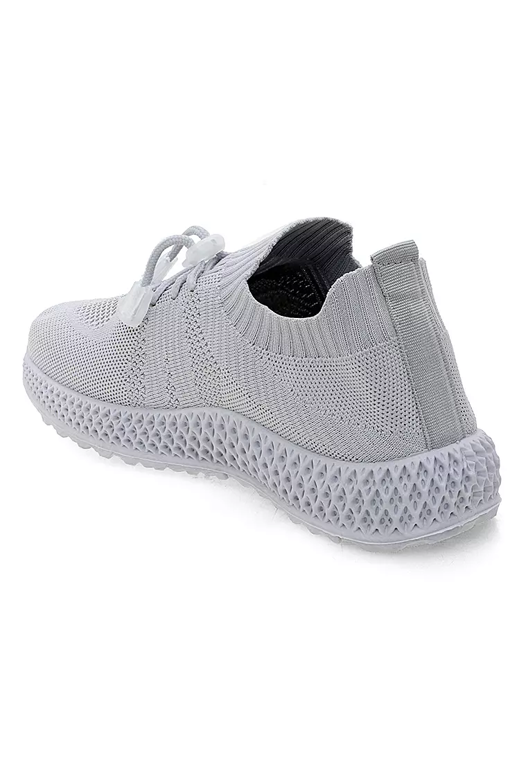 Jual Evernoon Sepatu Running Motif Solid With Detail Tali Ikat Fashion ...