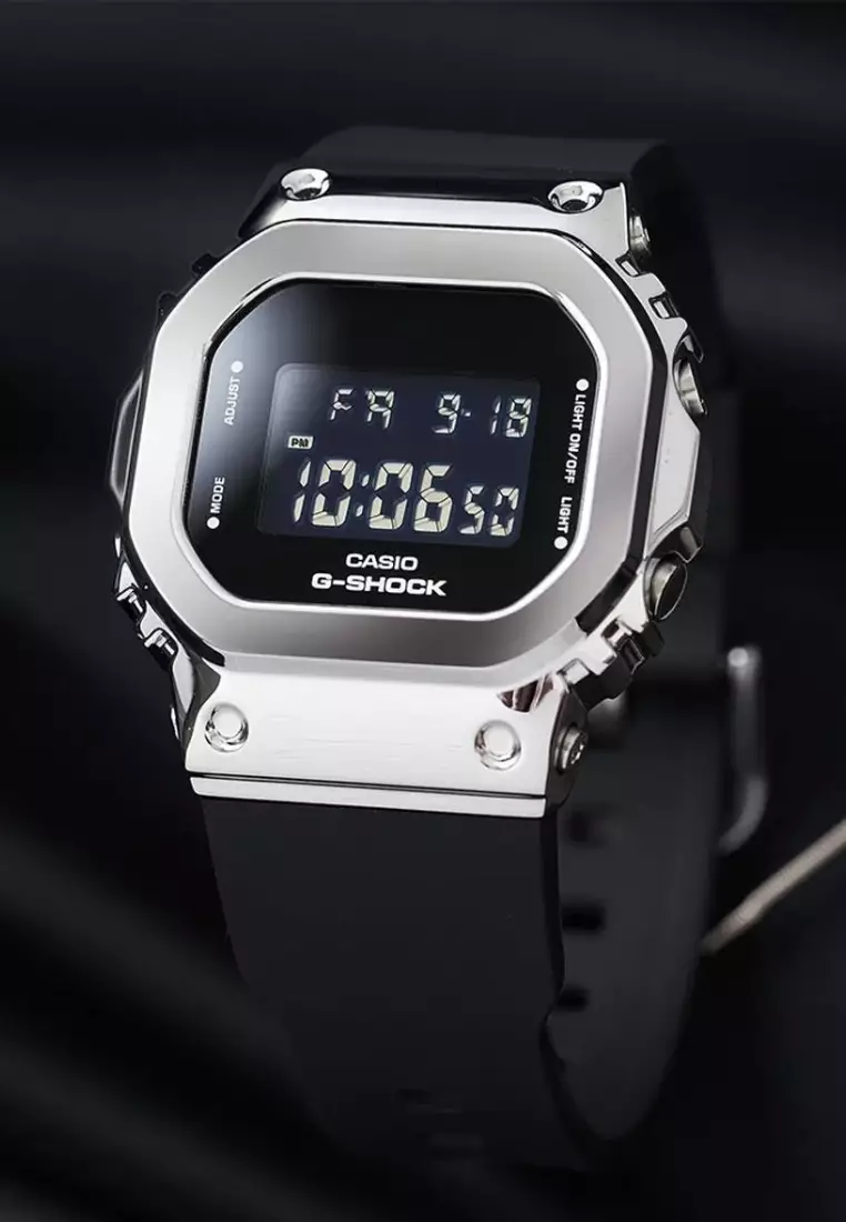 Buy G Shock Casio G Shock Metal Clad Watch Gm S5600 1 Online Zalora