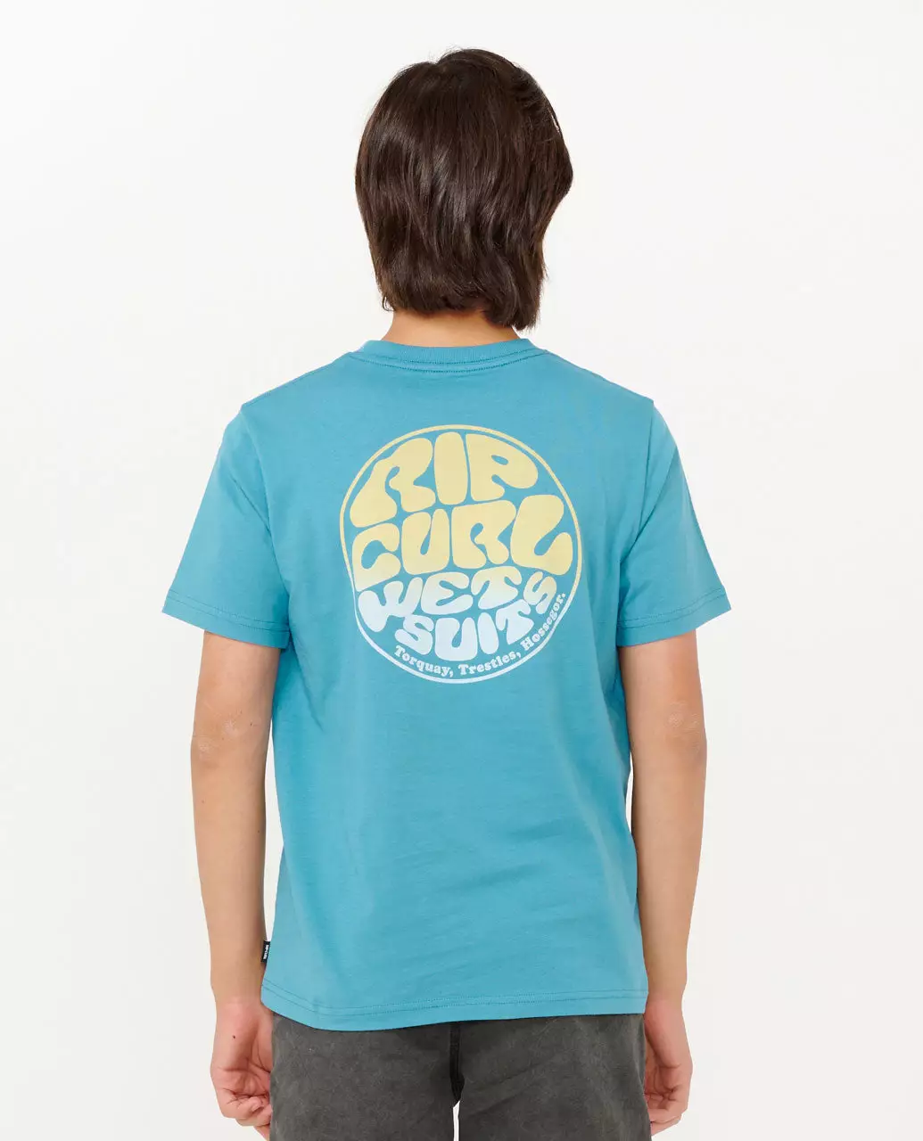 Jual Rip Curl Rip Curl Kids - Boy Wetsuit Icon Tee - Kids (8-16 Years ...
