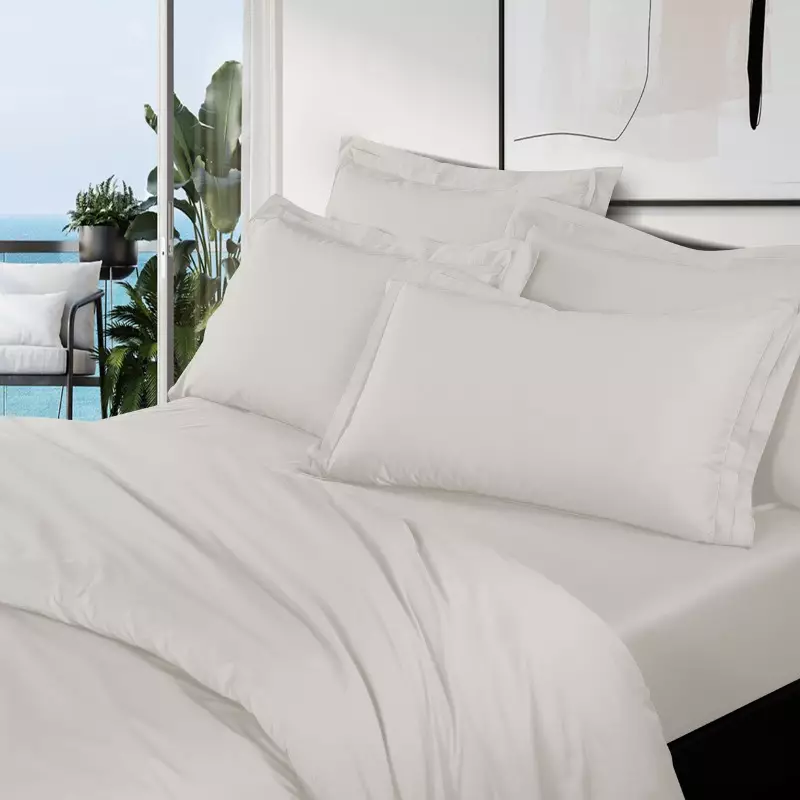 Jual AKEMI AKEMI Signature Haven Bulb White Bed Sheet Set 180x200 Original 2025 | ZALORA Indonesia