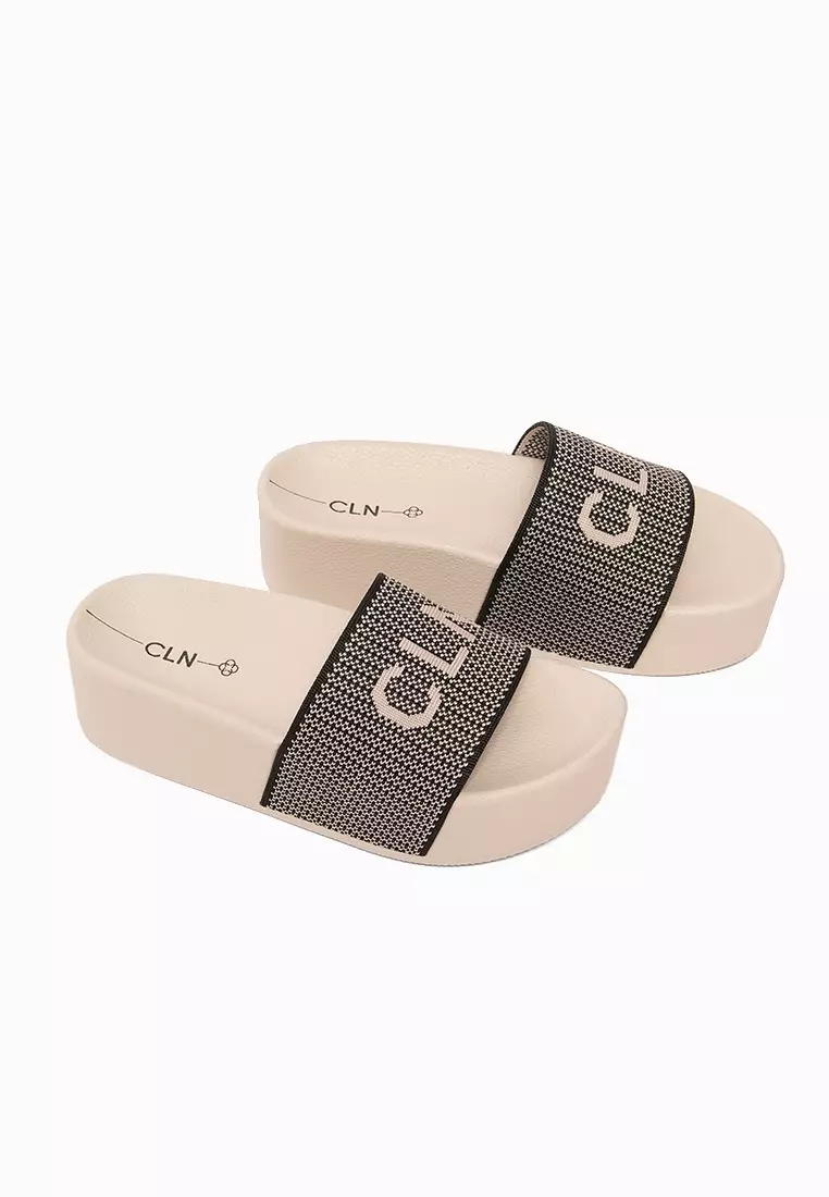 Buy CLN Luna Flatform Slides 2025 Online | ZALORA Philippines