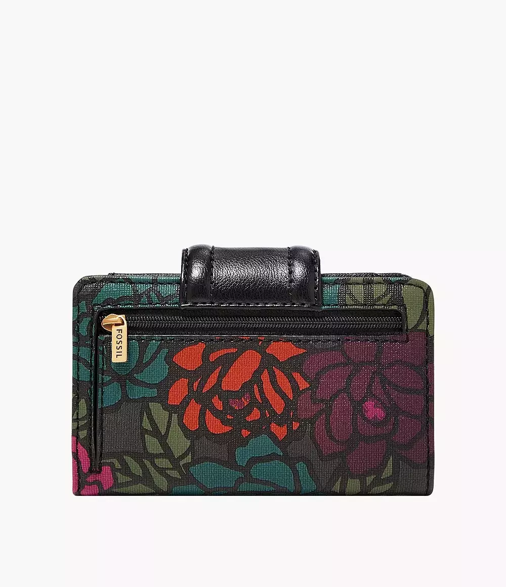 Jual Fossil Fossil Madison Multifunction Dark Floral - Dompet Wanita ...