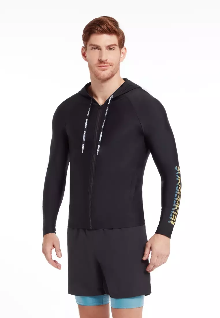 Buy Sunseeker Men Sunseeker Logo Zip Front Jacket 2024 Online | ZALORA ...
