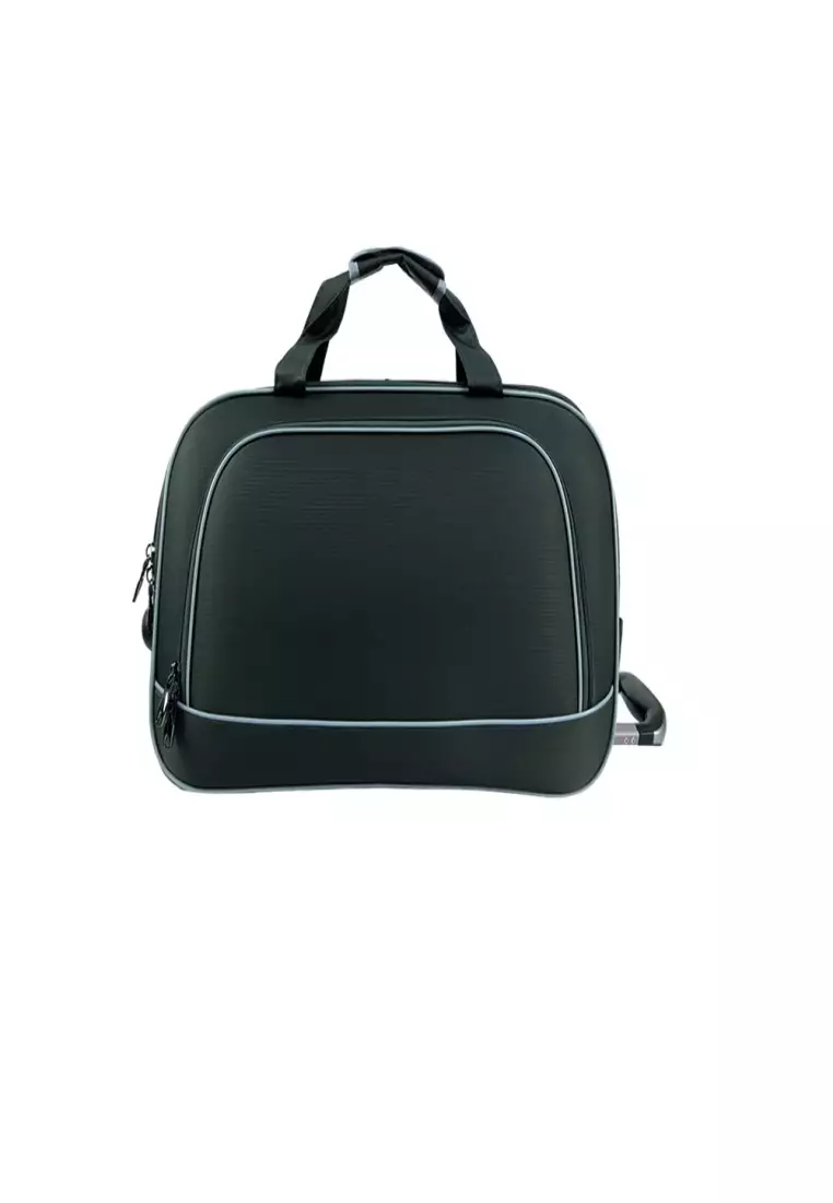 Buy Poly-Pac Giordano 19" 21" 23" Large Storage Trolley Travel Duffel ...