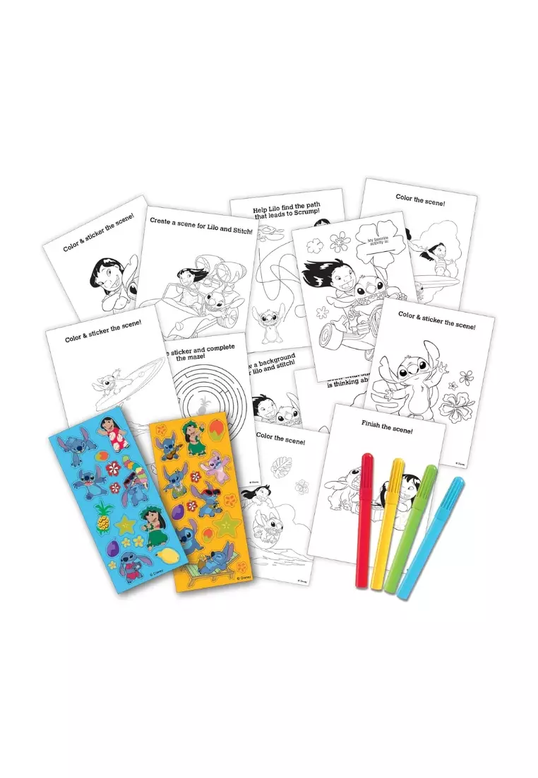 Buy DISNEY Stitch Stow & Go Activity Kit 2025 Online | ZALORA Philippines
