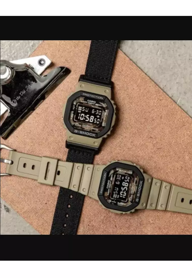Jual Casio Casio Gshock Dw 5610sus 5dr Original 2024 Zalora Indonesia