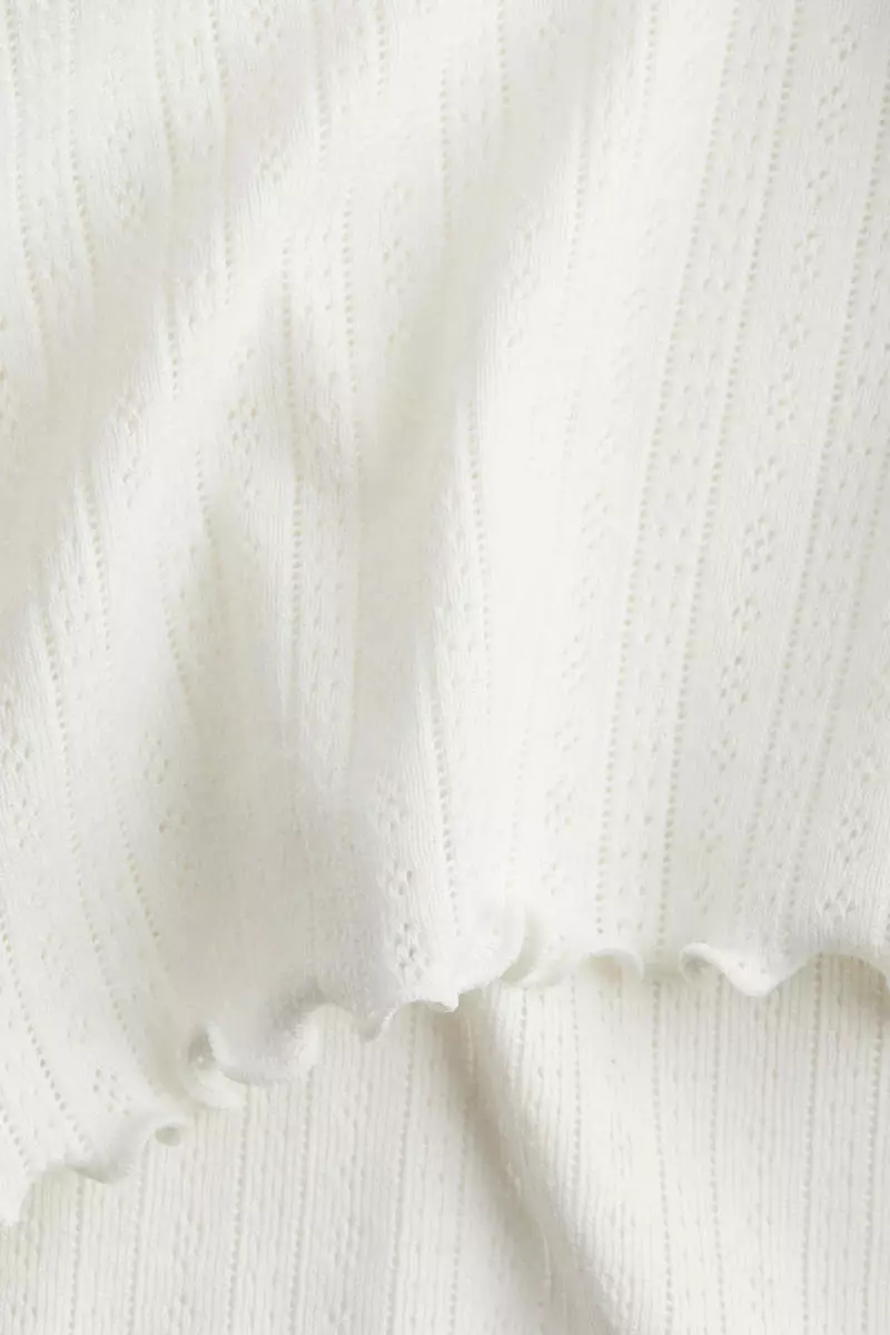 Buy H&M Pointelle top 2025 Online | ZALORA Philippines