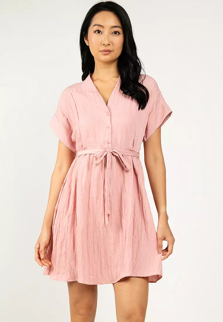 Vero Moda Wide Shirt Dress 2026 | Buy Vero Moda Online | ZALORA Hong Kong