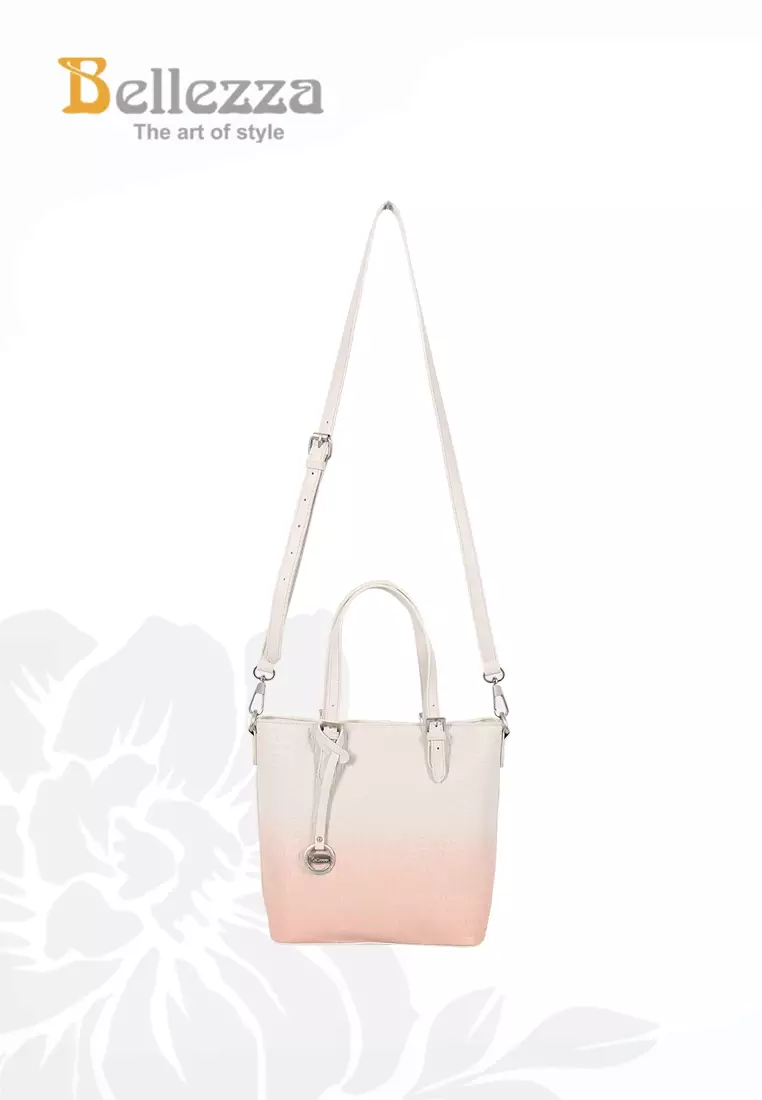 Jual Bellezza Bellezzza Handbag CZ189 Beige Original 2025 | ZALORA ...