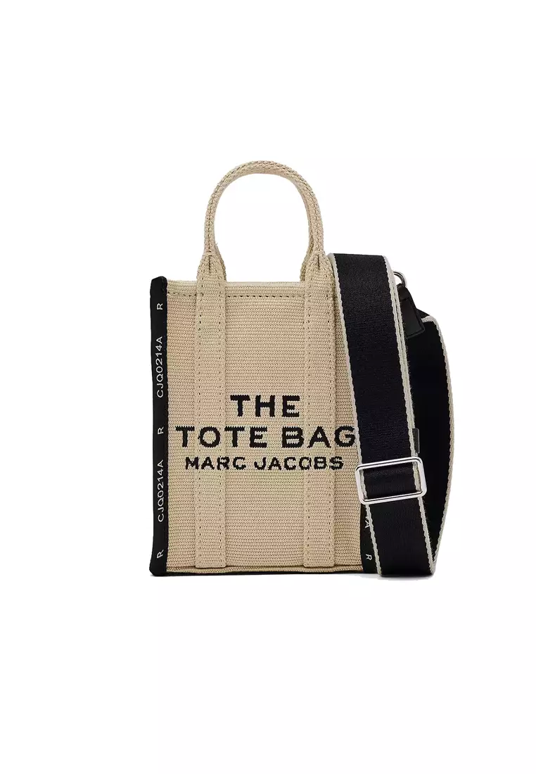 Marc Jacobs The Jacquard Mini Tote Bag Warm Sand 2R3HCR027H01 2025 | Buy Marc Jacobs Online ...