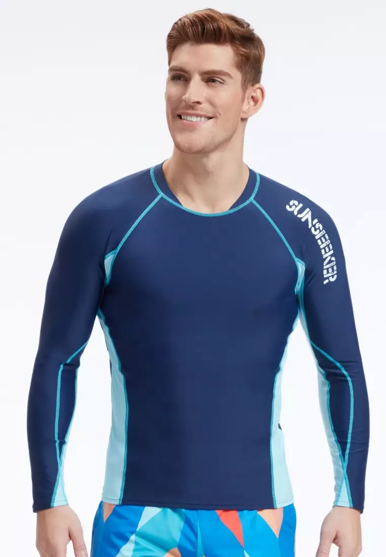 Buy Sunseeker Manner Raglan Long Sleeves Rash Guard 2026 Online ...