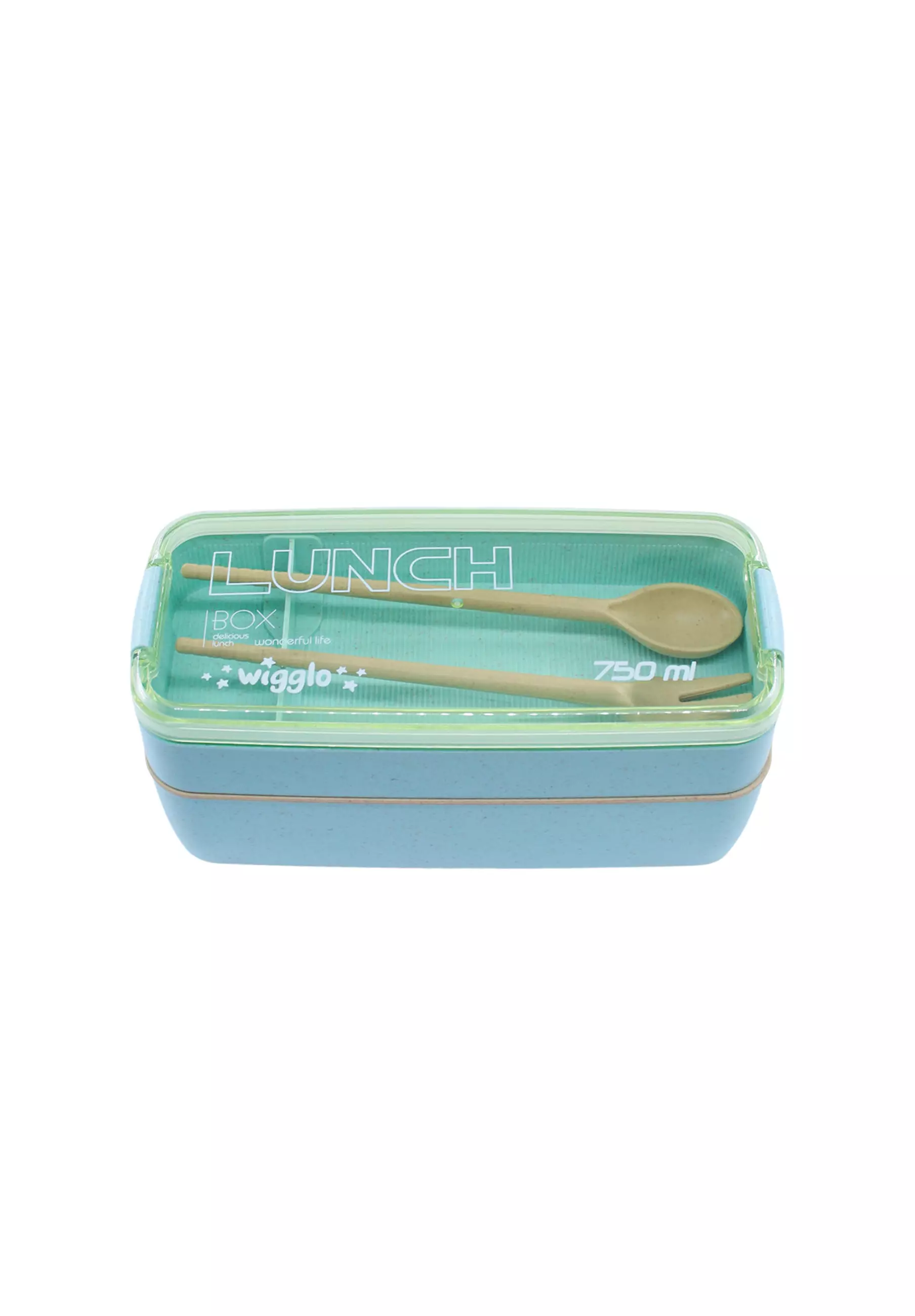 Jual wigglo Lunch Box Tosca Yum Yum Original 2025 | ZALORA Indonesia