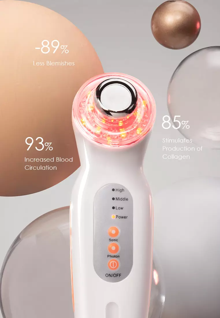 Buy Project E Beauty SkinSonic | LED Ultrasonic Wand Online | ZALORA ...