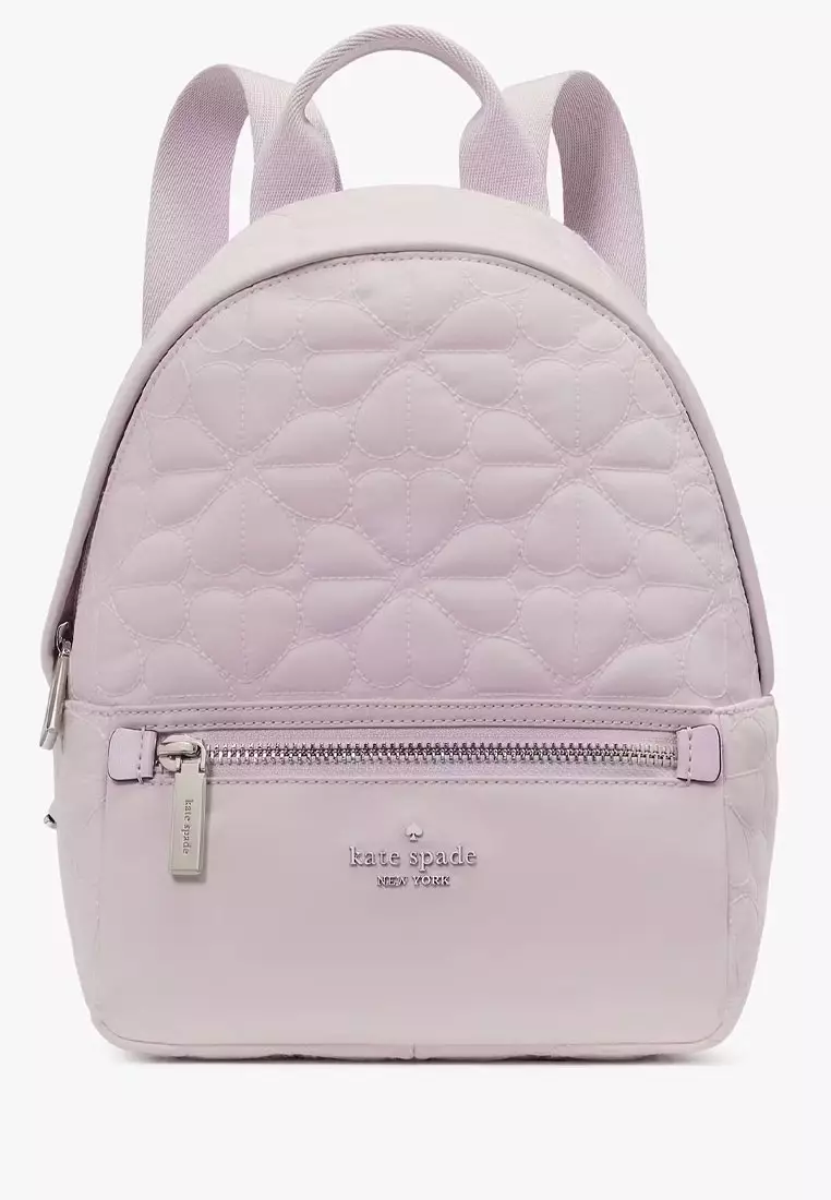 Buy Kate Spade Spade Flower Quilted Fabric Small Backpack 2025 Online ...
