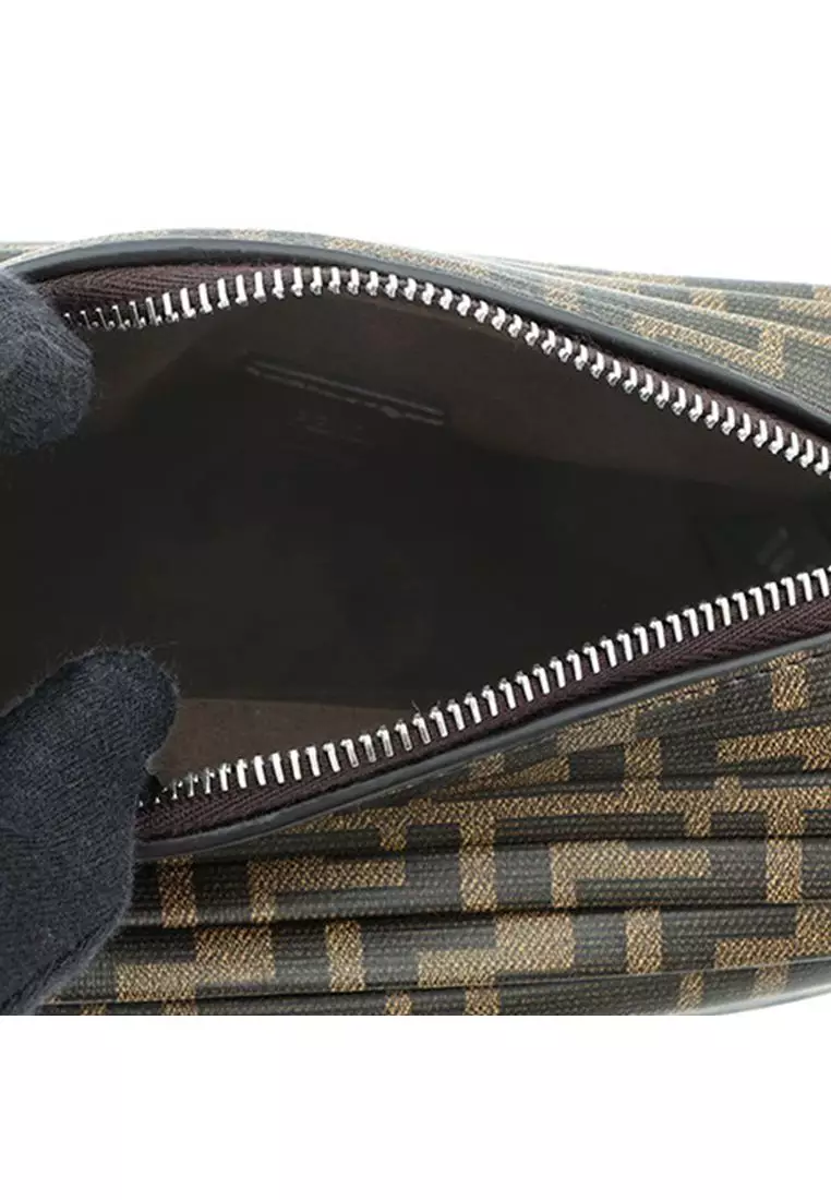 Buy Fendi Pre-Loved Fendi Zucca Coated Canvas Caramella Candy Camera ...