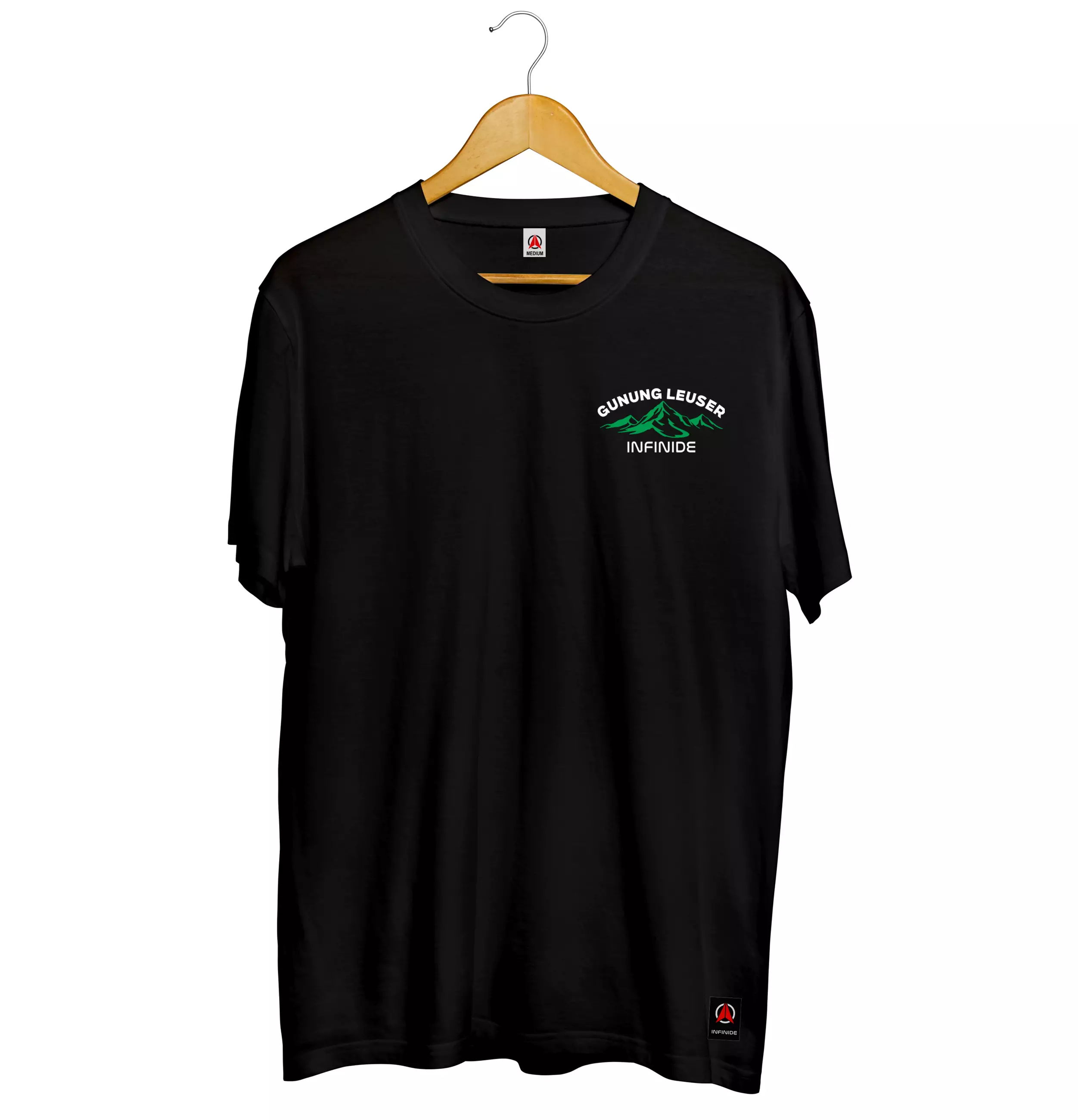 Jual Infinide Infinide T-Shirt Original JALUR PENDAKIAN GUNUNG LEUSER ...
