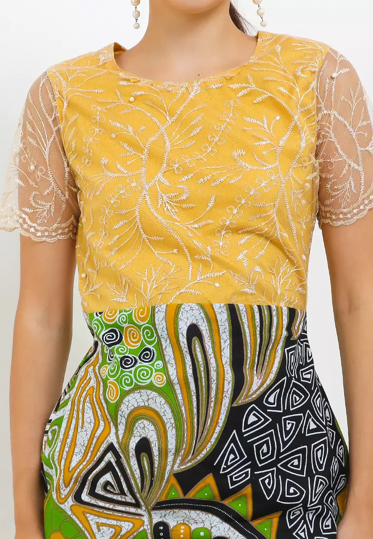 Jual Batik Gemilang Dress Namama Original 2025 | ZALORA Indonesia