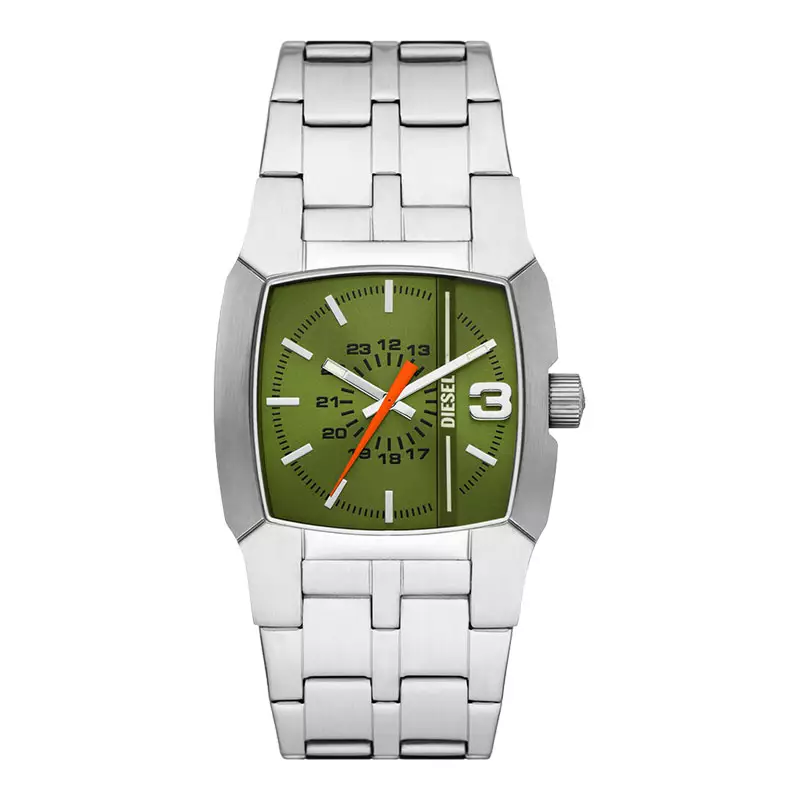 Jual Diesel Jam Tangan Pria Diesel Cliffhanger DZ2150 Green Dial ...