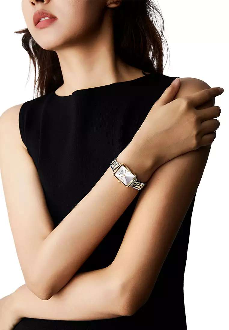 Buy Victoria Hyde London Women's Watch 22×28 mm Silver Dial Elegant ...