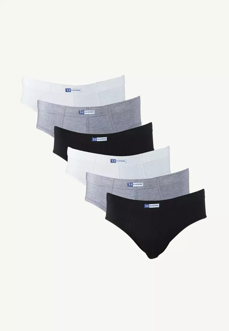 Buy Hanford Regular Cotton Men's Briefs Inside Garter Eyan - Basic ...