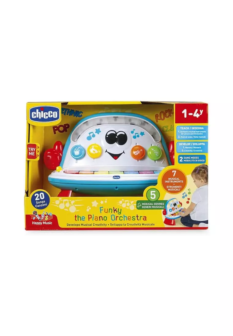 Buy Chicco Funky the Piano Orchestra Toy 2026 Online | ZALORA Philippines