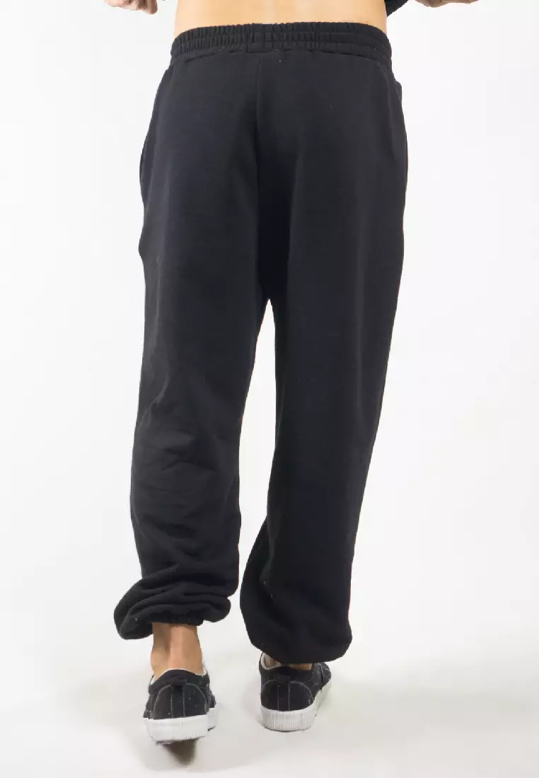 Jual Ocwa Studio OCWA BASIC SWEATPANTS BLACK Original 2024 | ZALORA Indonesia