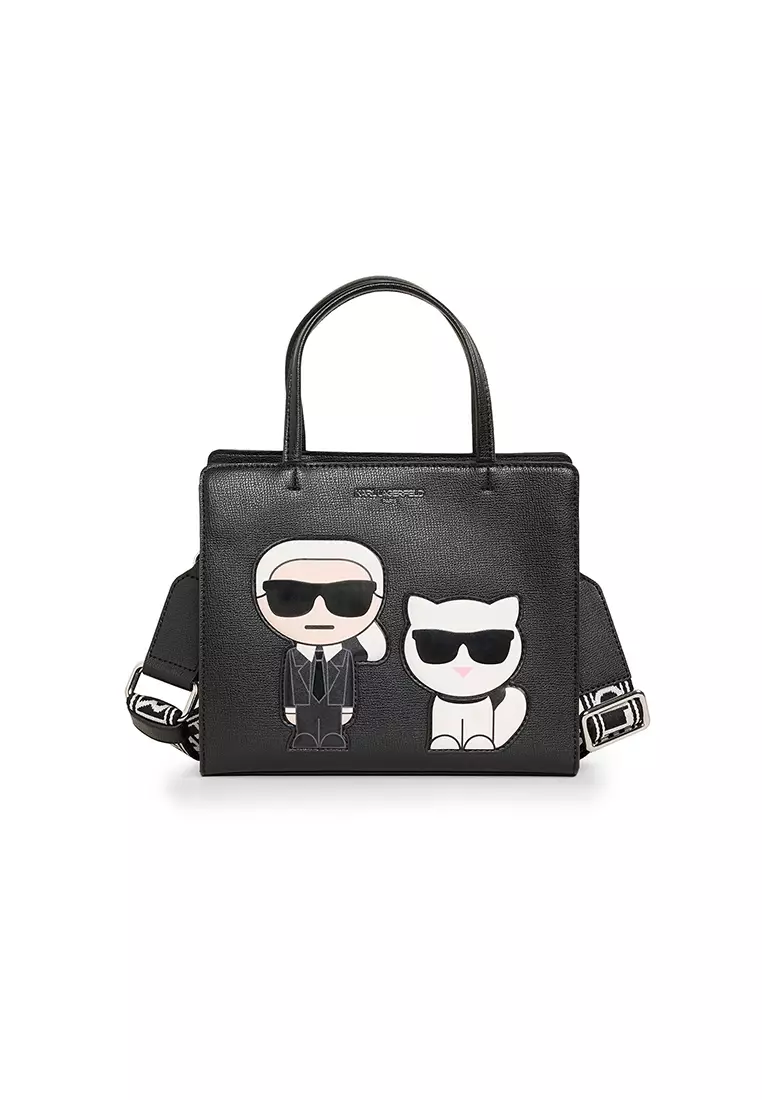 Jual Karl Lagerfeld Karl Lagerfeld Maybelle Round Head Duo Satchel ...