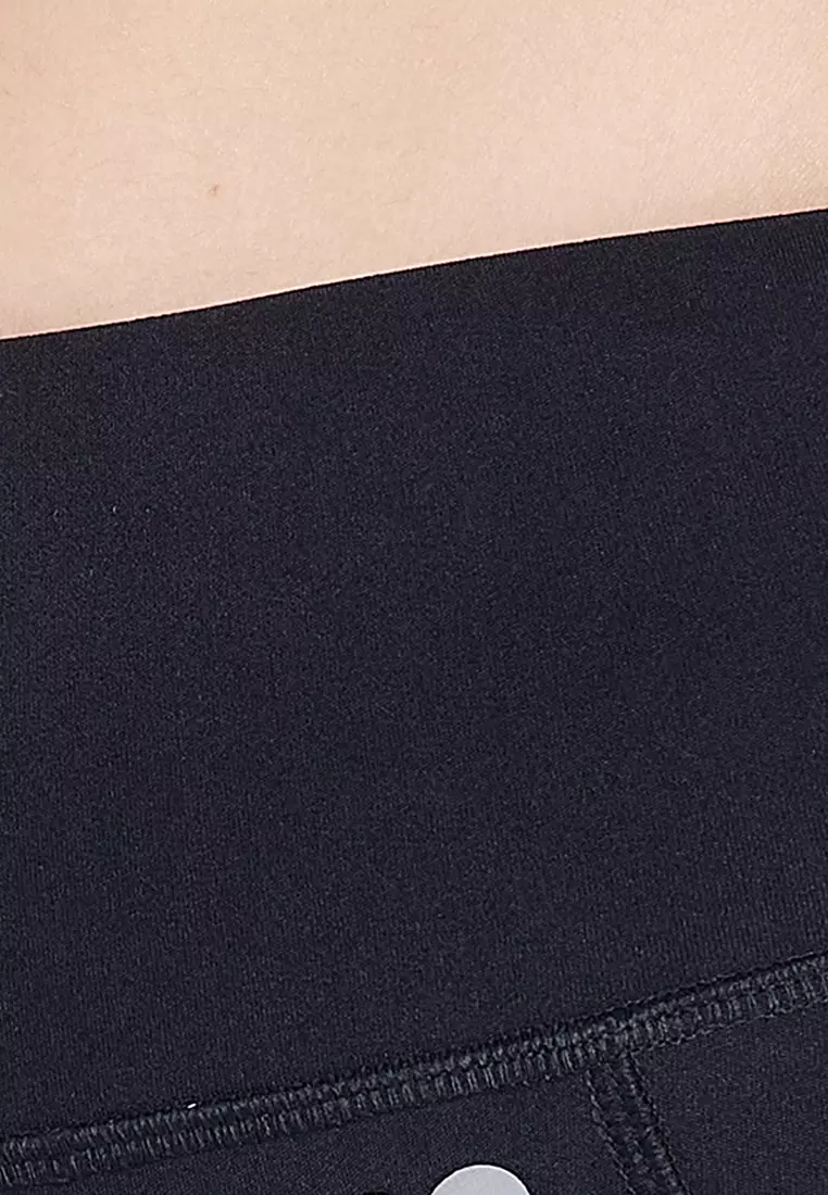 Clovia Clovia Snug Fit Active Tights in Navy with Reflective Logo 2025 ...