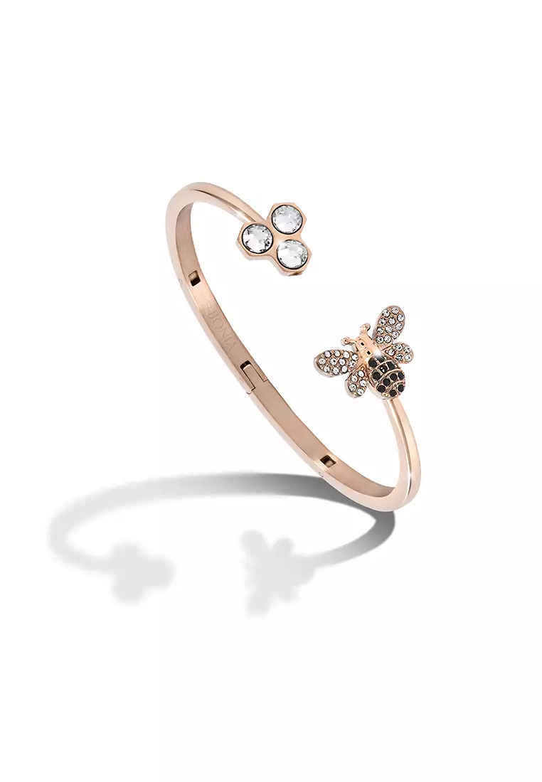 Buy Bonia Watches Bee Women Elegance Watch & Jewellery Set BNB10673 ...