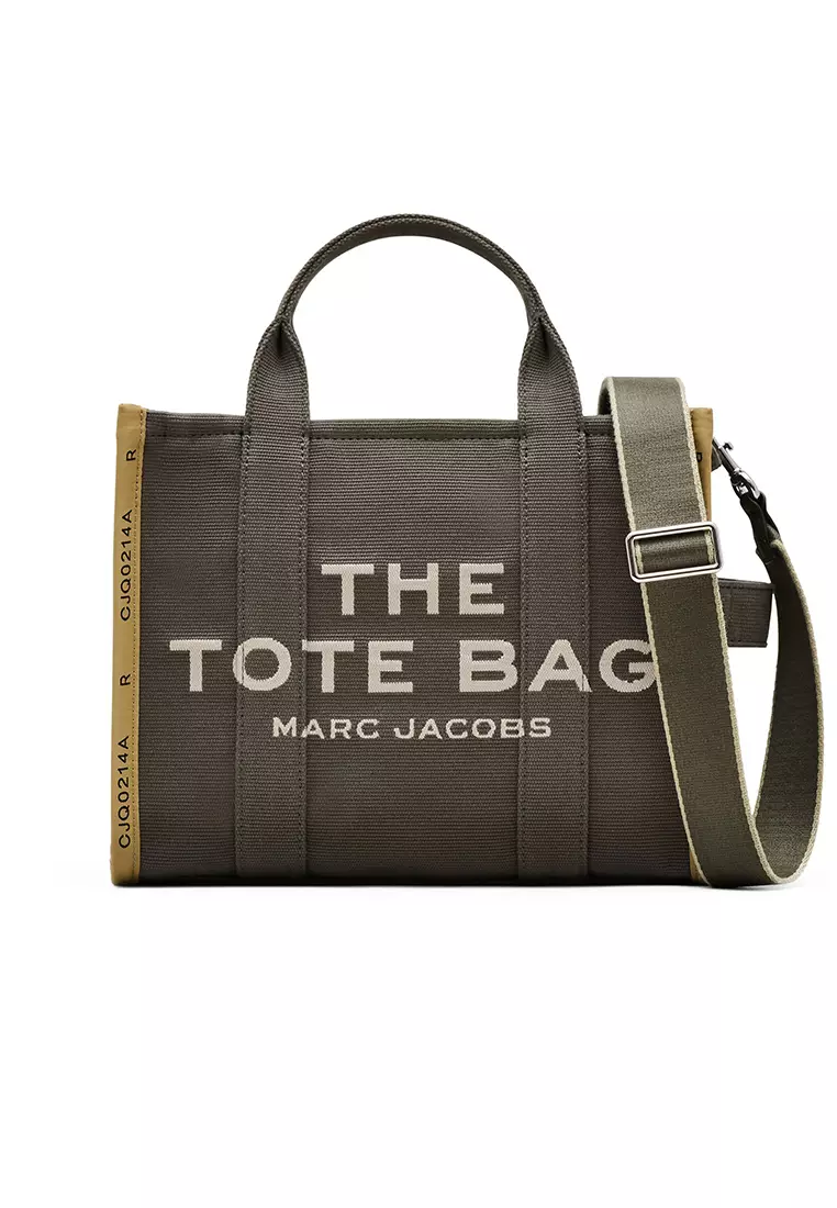 Buy Marc Jacobs The Jacquard Medium Tote Bag Bronze Green M0017027 2025 Online | ZALORA Philippines