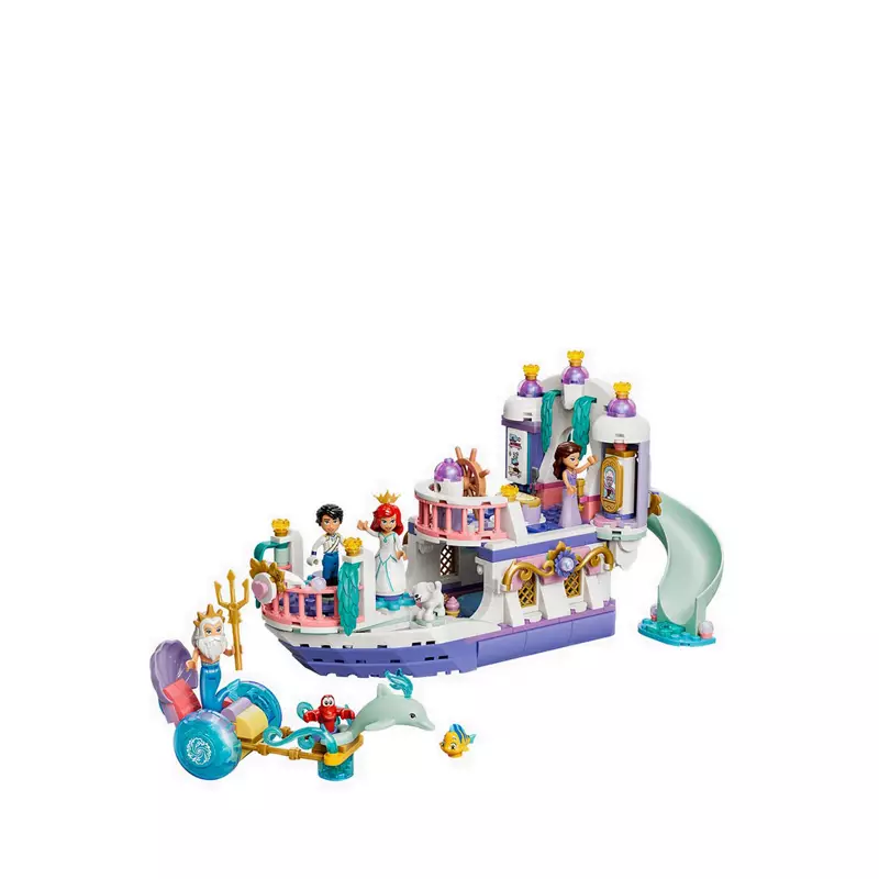 Jual LEGO LEGO® ǀ Disney Princess Ariel’s Royal Wedding Boat - 43299 ...