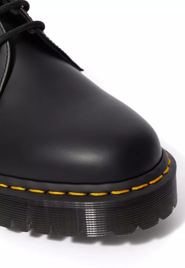 Buy Dr. Martens 1461 BEX SMOOTH LEATHER PLATFORM OXFORD SHOES BLACK - MEN 2025 Online | ZALORA ...