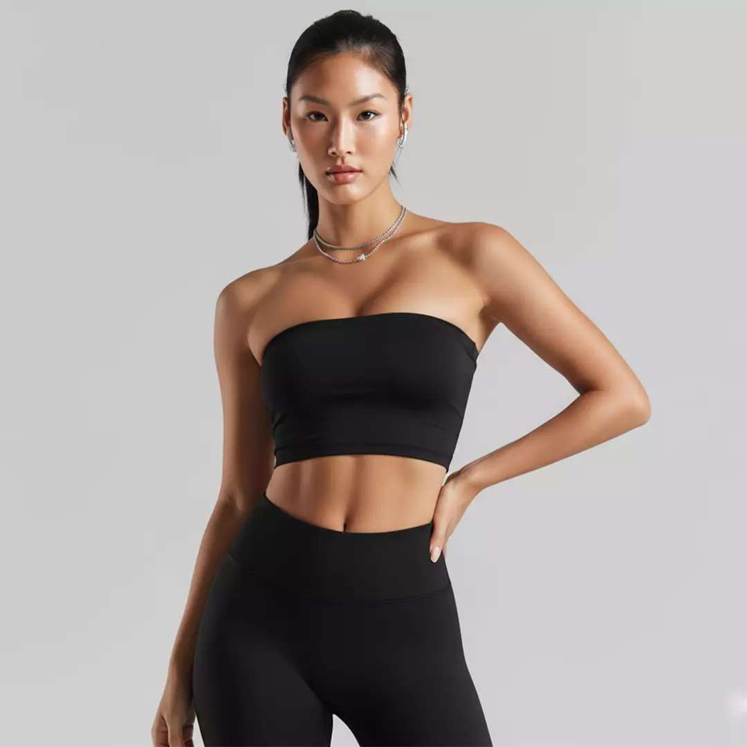 Jual Third Day LTD57 kemben tube top pendek hitam thirdday Original ...